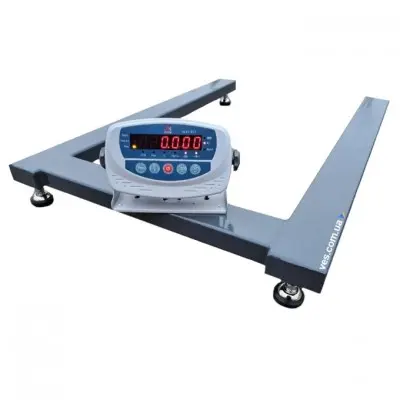 Палетна вага до 1500 кг, розмір 800х1200 мм, Преміум Keli Україна ...