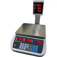 Весы торговые ПРОК ВТ-40 до 40 кг, точность 2 г, 250х350 мм Купить по ...