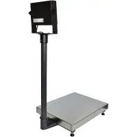 Купить Весы товарные ПРОК-ВТ-100-MU до 100 кг, точность 10 г, 300х400 ...